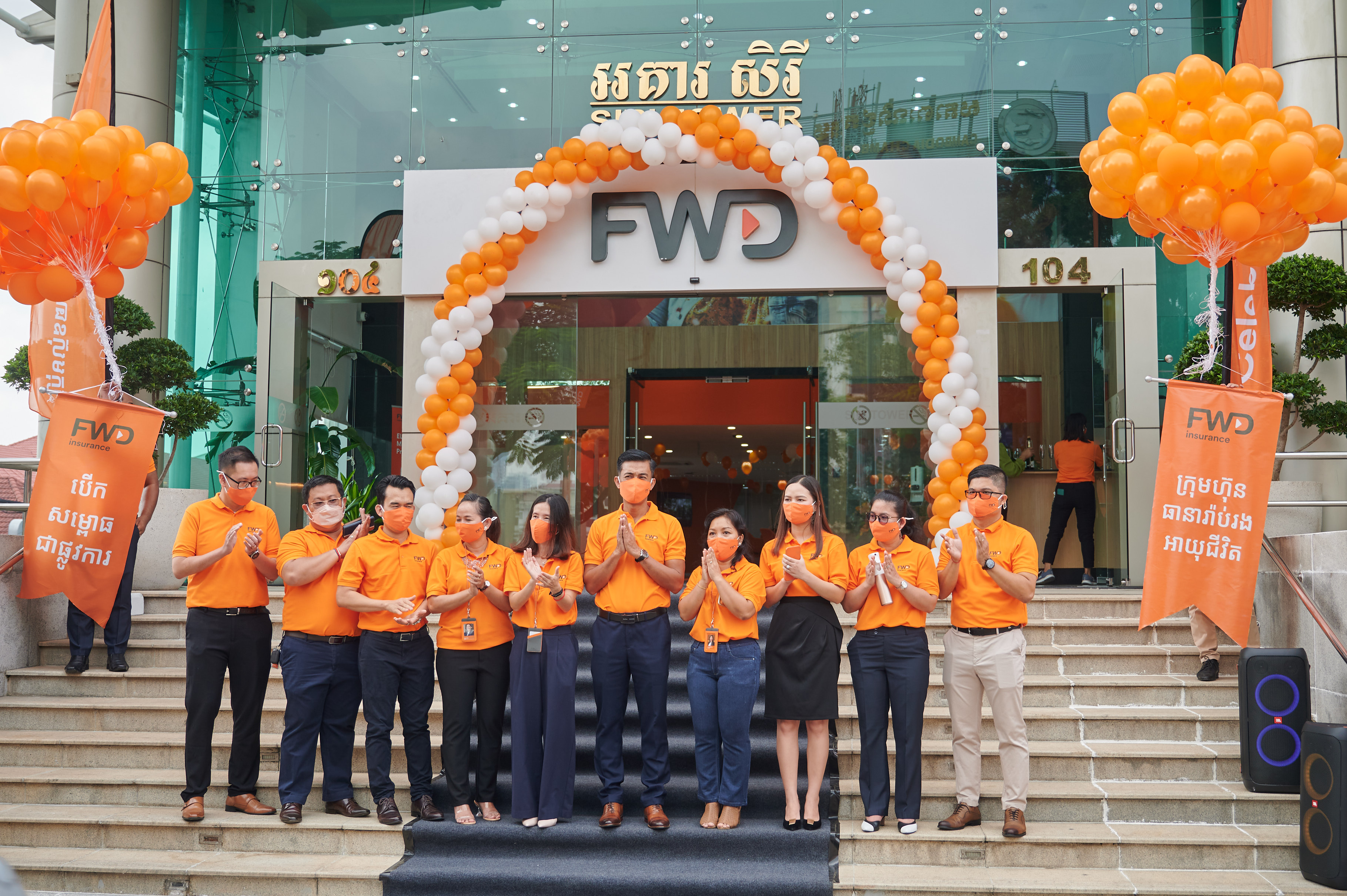 FWD Group opens for business in Cambodia | FWD Cambodia
