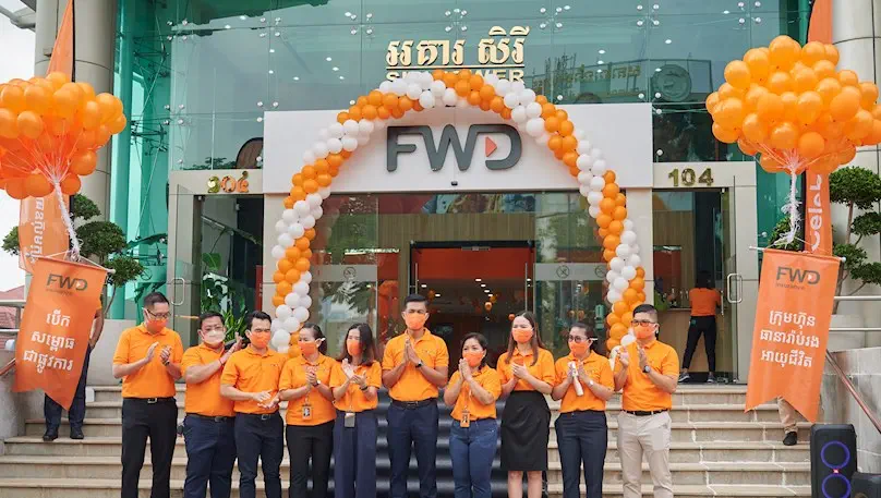 ក្រុមហ៊ុនធានារ៉ាប់រងអាយុជីវិត FWD បើកដំណើរការនៅប្រទេសកម្ពុជា ...